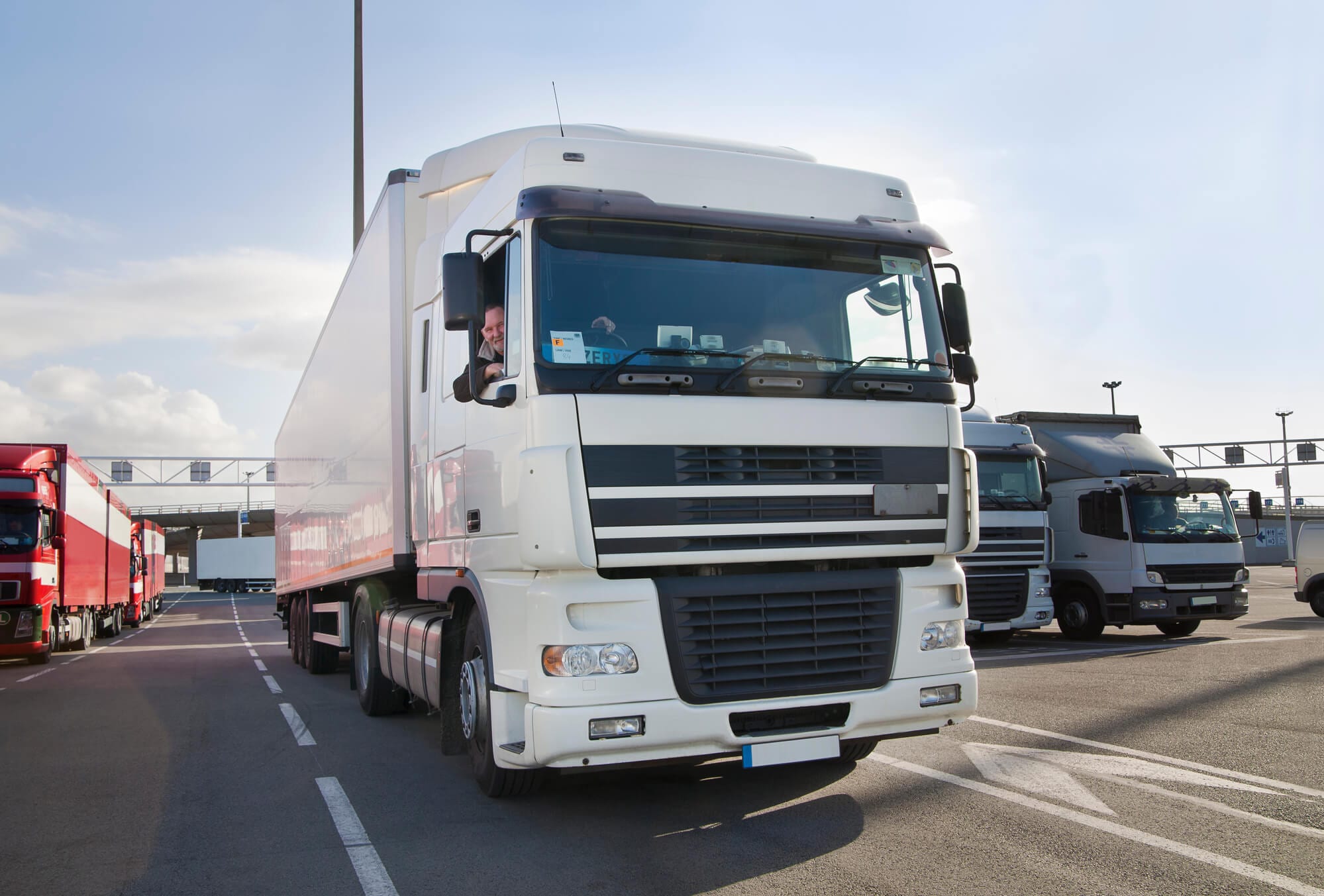 Enforcement Of world leading HGV Safety Standard To Begin UKROEd